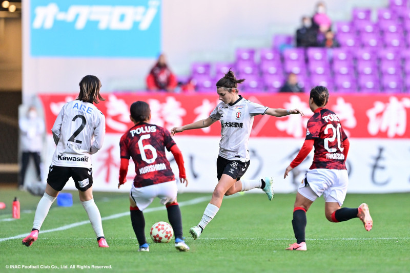 皇后杯 JFA 第46回全日本女子サッカー選手権大会 | 試合 | INAC神戸 レオネッサ