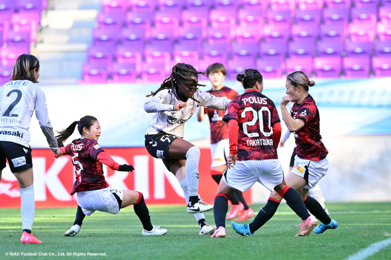 皇后杯 JFA 第46回全日本女子サッカー選手権大会 | 試合 | INAC神戸 レオネッサ